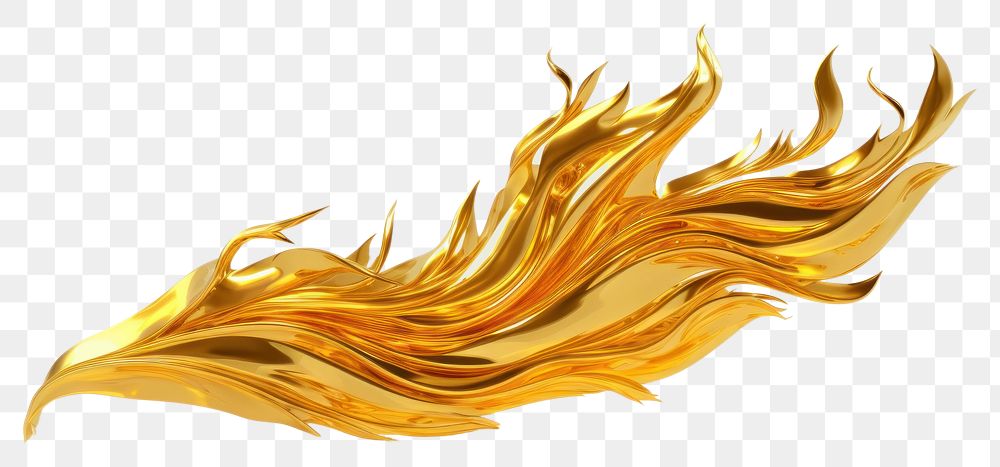 PNG Fire gold white background | Free PNG - rawpixel