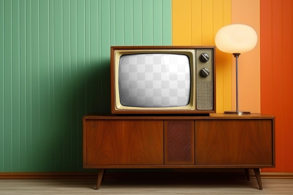 Vintage TV screen png mockup | Premium PNG - rawpixel