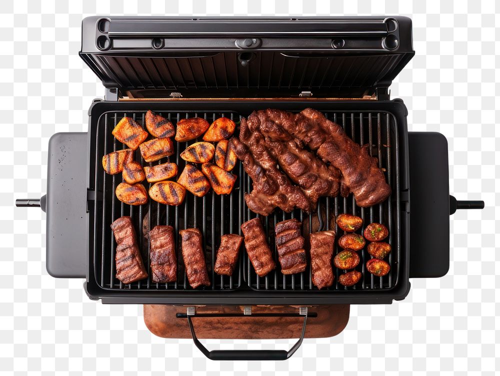 PNG Bbq top view grilling | Free PNG - rawpixel