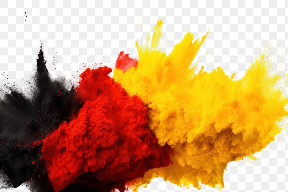 PNG Black yellow red color | Free PNG - rawpixel