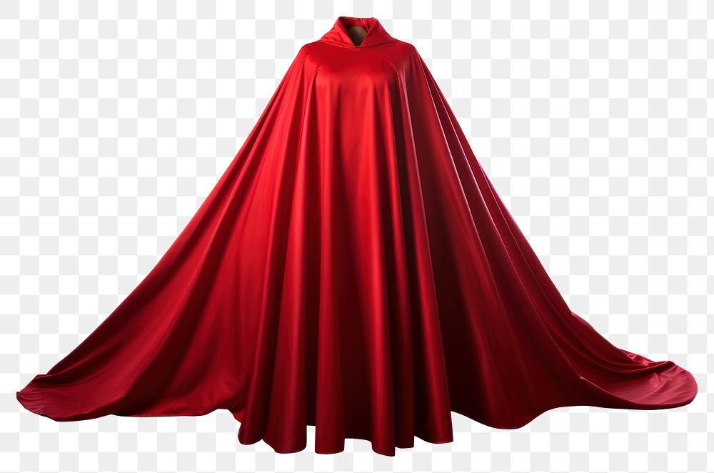 PNG Suoerhero red cape fashion | Free PNG - rawpixel
