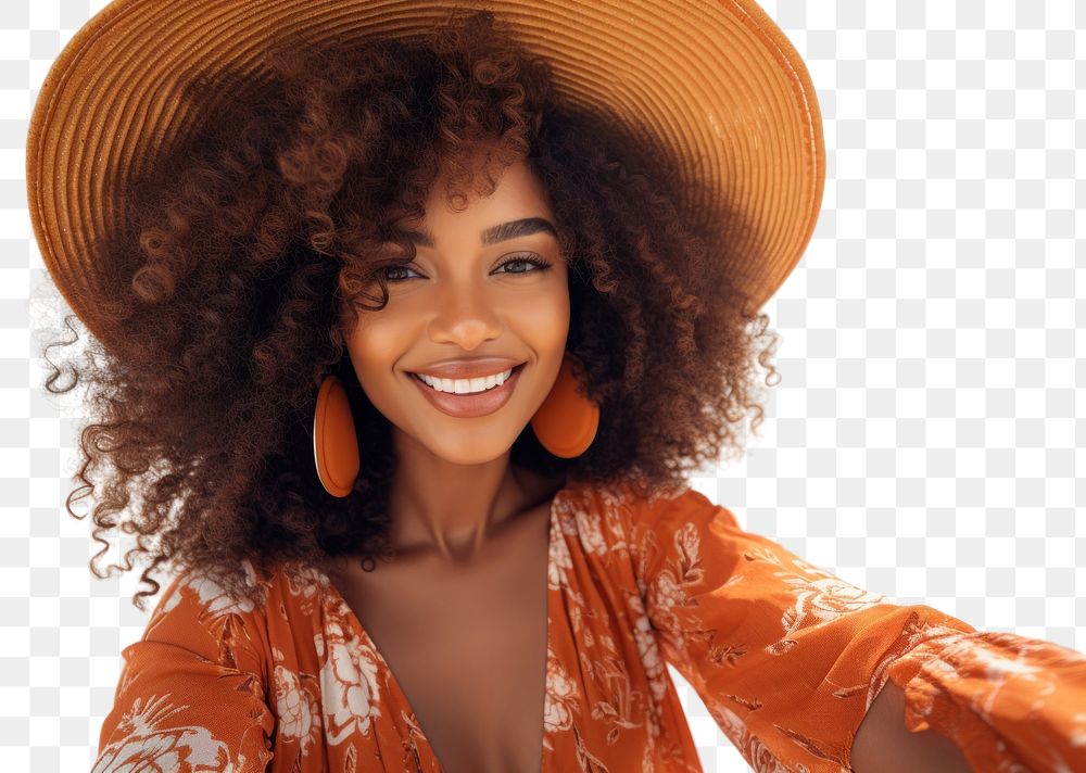 PNG Influencer portrait smiling travel | Free PNG - rawpixel