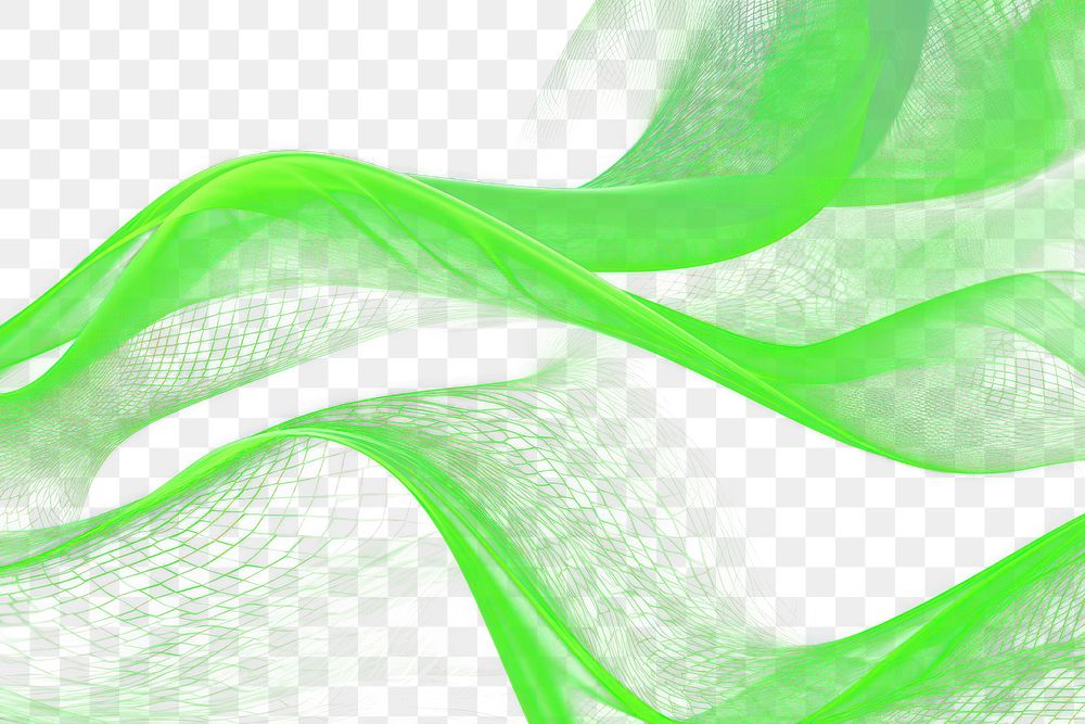 PNG Abstract digital mesh green | Free PNG - rawpixel