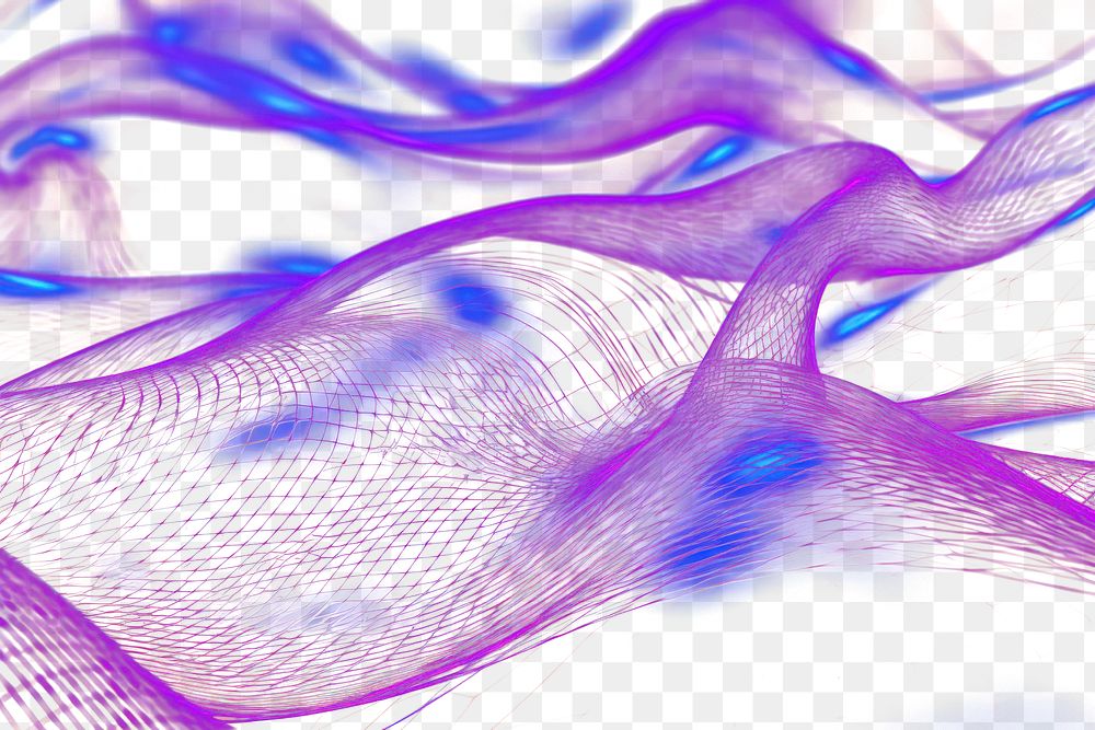 PNG Abstract digital mesh purple | Free PNG - rawpixel