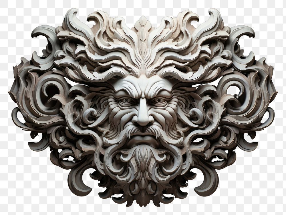 PNG Bas relief god art | Free PNG - rawpixel
