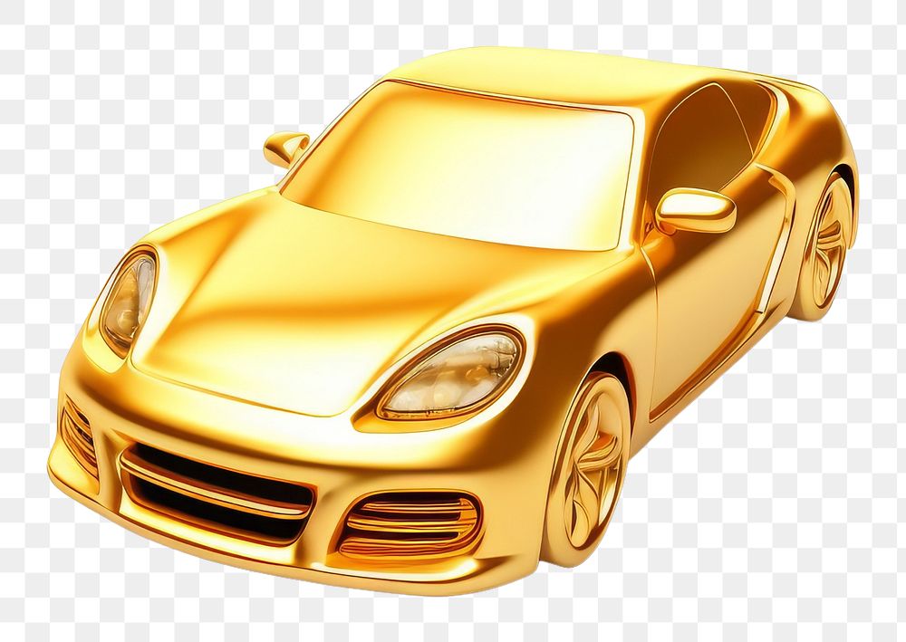 PNG Car icon gold vehicle | Free PNG - rawpixel