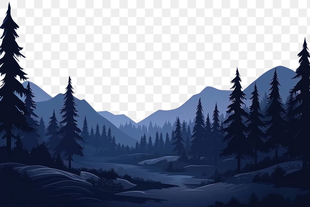 PNG Night landscape astronomy outdoors. | Premium PNG - rawpixel