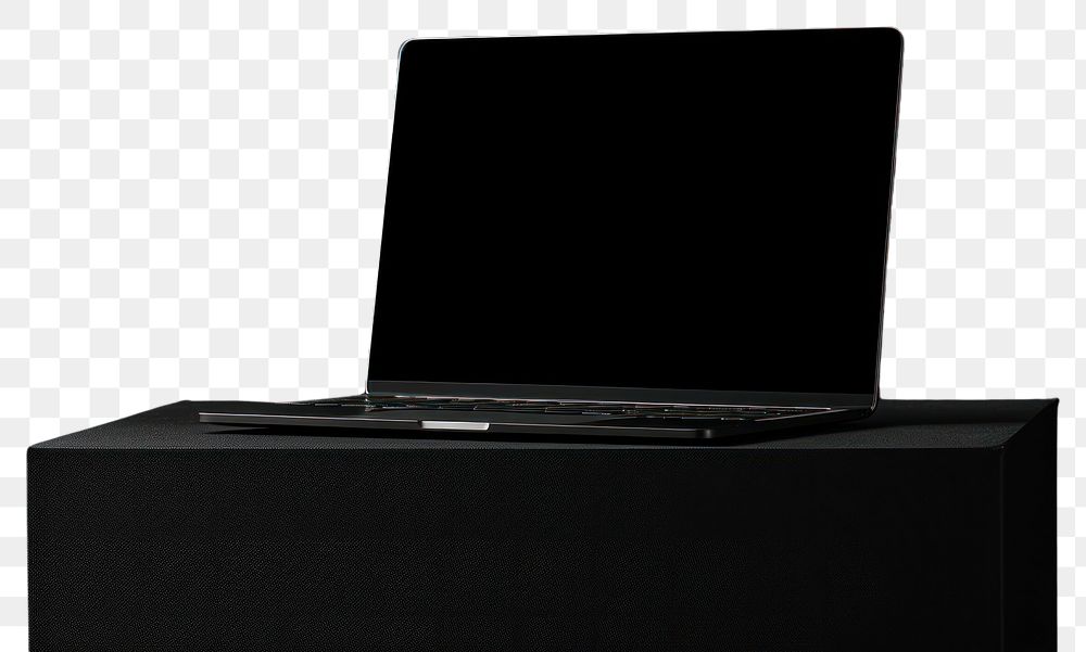 PNG Laptop black computer screen. | Premium PNG - rawpixel