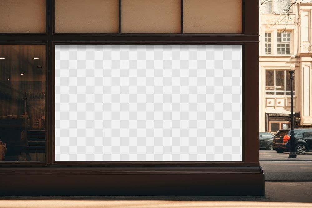 Shop billboard sign png mockup | Premium PNG - rawpixel