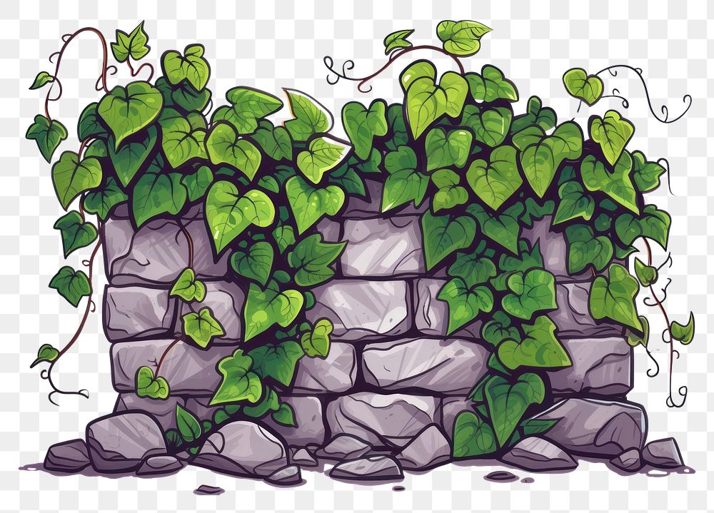 PNG Vines cartoon plant leaf. | Premium PNG - rawpixel