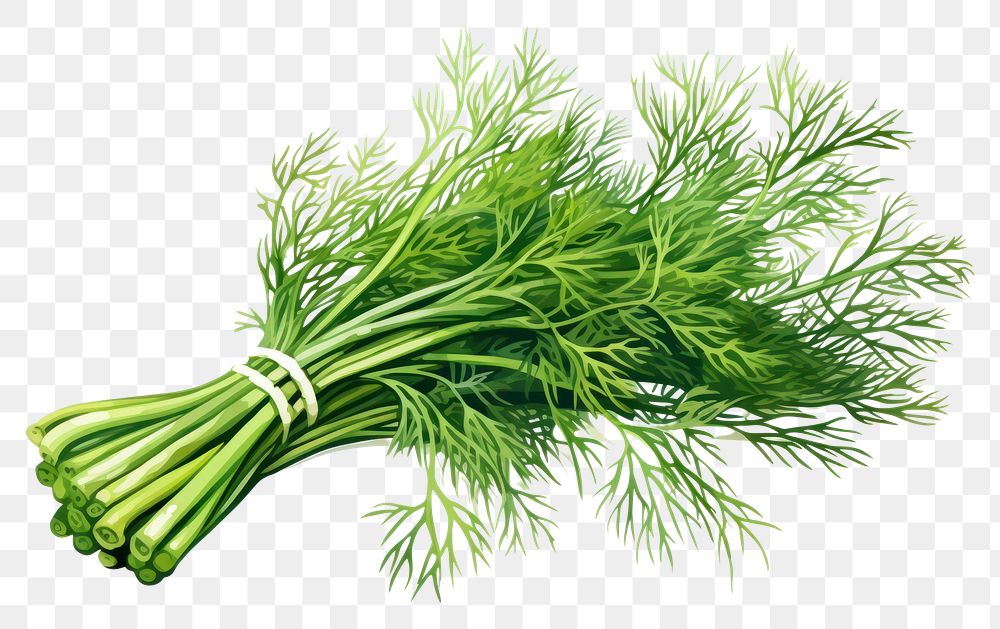 PNG Dill herb plant food | Free PNG - rawpixel