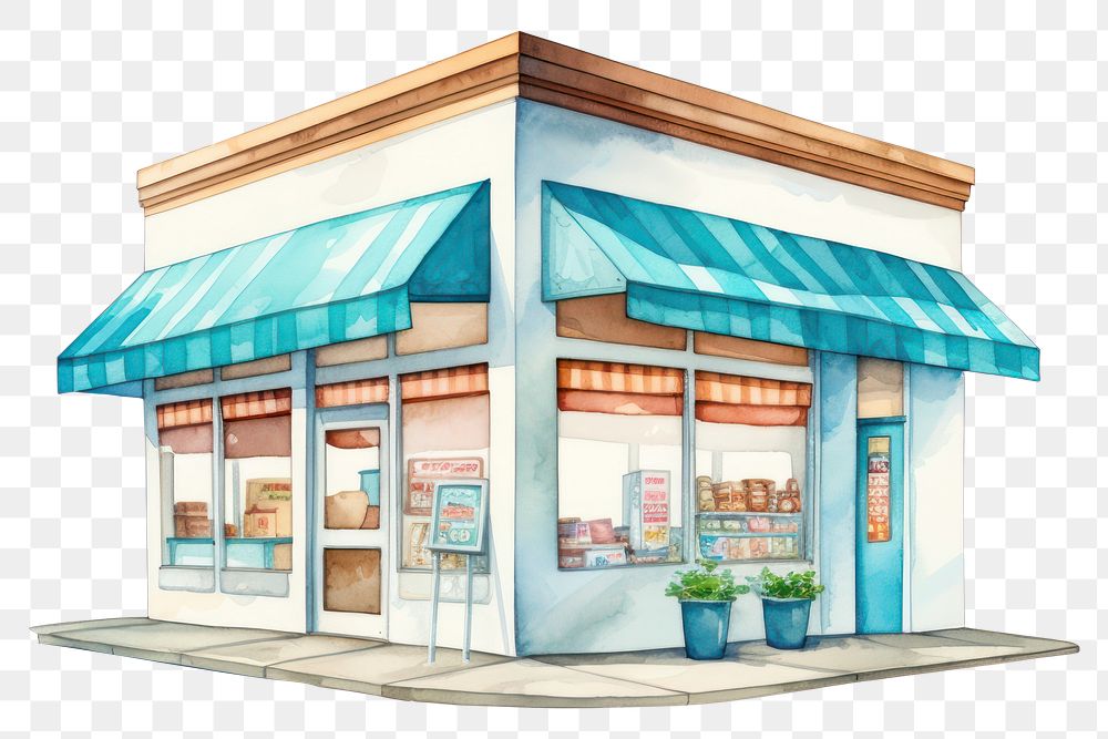 PNG Store kiosk white background | Premium PNG - rawpixel