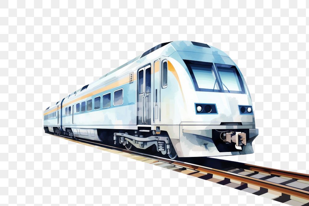 PNG Train train locomotive vehicle. | Free PNG - rawpixel