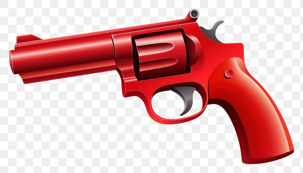 PNG Gun handgun cartoon weapon. | Premium PNG - rawpixel