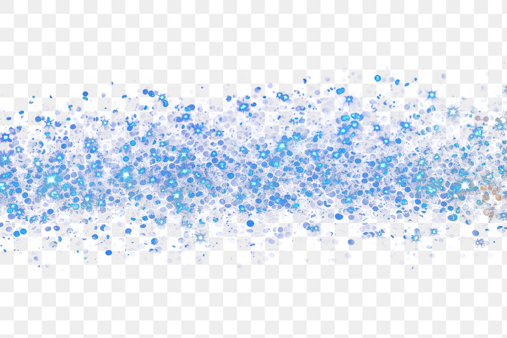 PNG Blue glitter borders backgrounds | Free PNG - rawpixel
