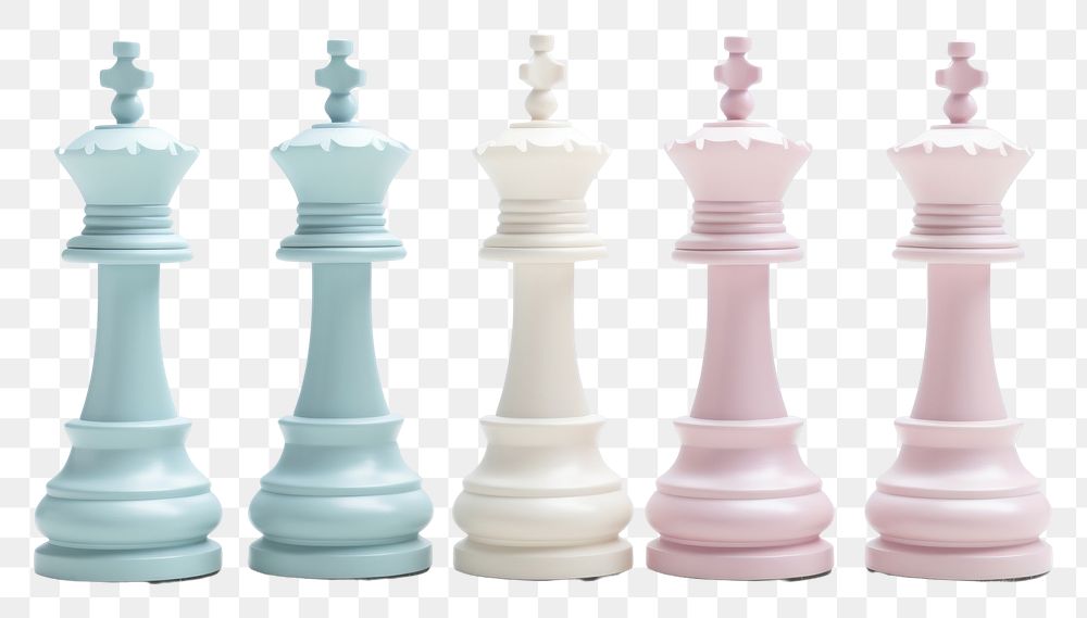 PNG Pastel chess set game | Premium PNG - rawpixel