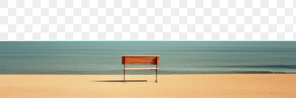 PNG Beach outdoors horizon nature. | Free PNG - rawpixel