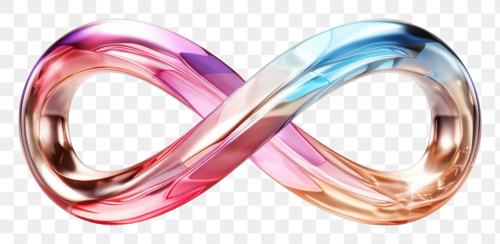 PNG Pastel infinity symbol jewelry | Premium PNG - rawpixel