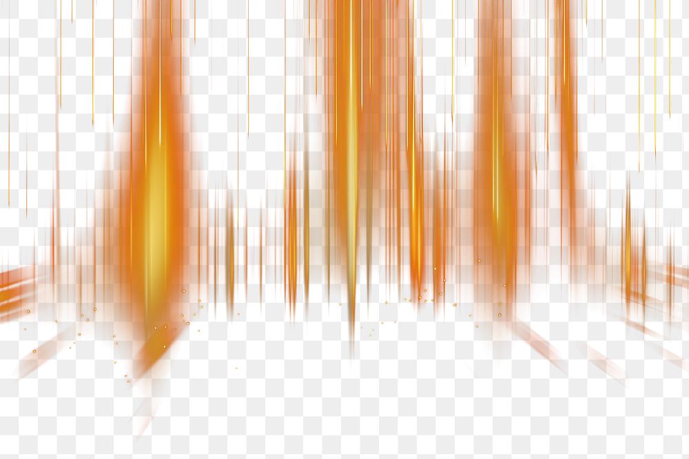 PNG Glowing gold vertical lighting | Premium PNG - rawpixel