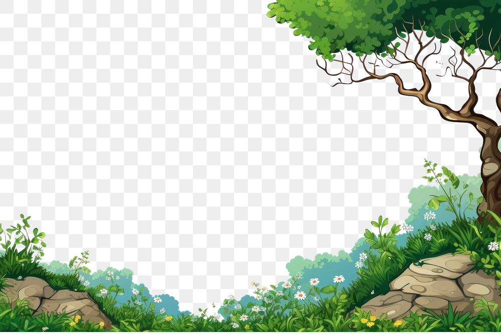 PNG Nature line horizontal border | Premium PNG - rawpixel