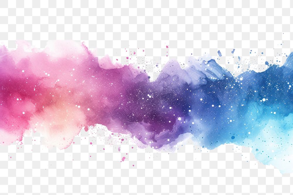 PNG Galaxy line horizontal border | Free PNG - rawpixel