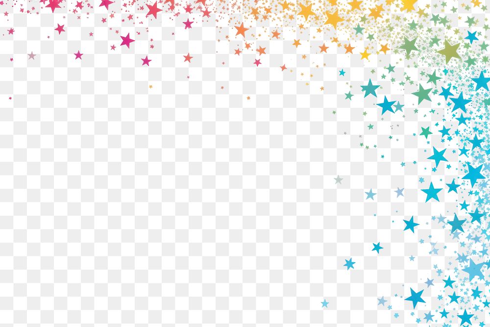 PNG Star line horizontal border | Premium PNG - rawpixel