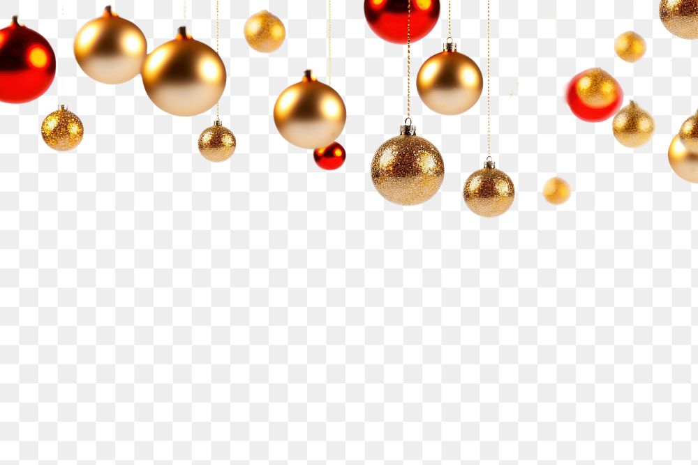 PNG Christmas decorations backgrounds red | Premium PNG - rawpixel