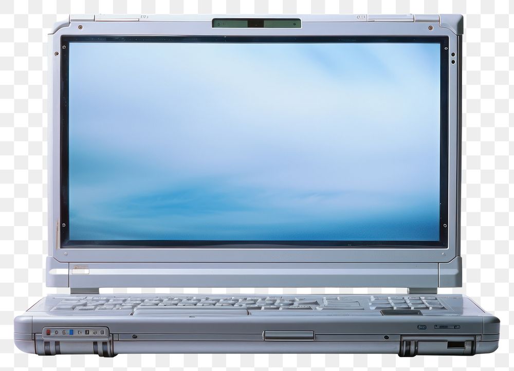 PNG Y2K Laptop blank screen | Premium PNG - rawpixel