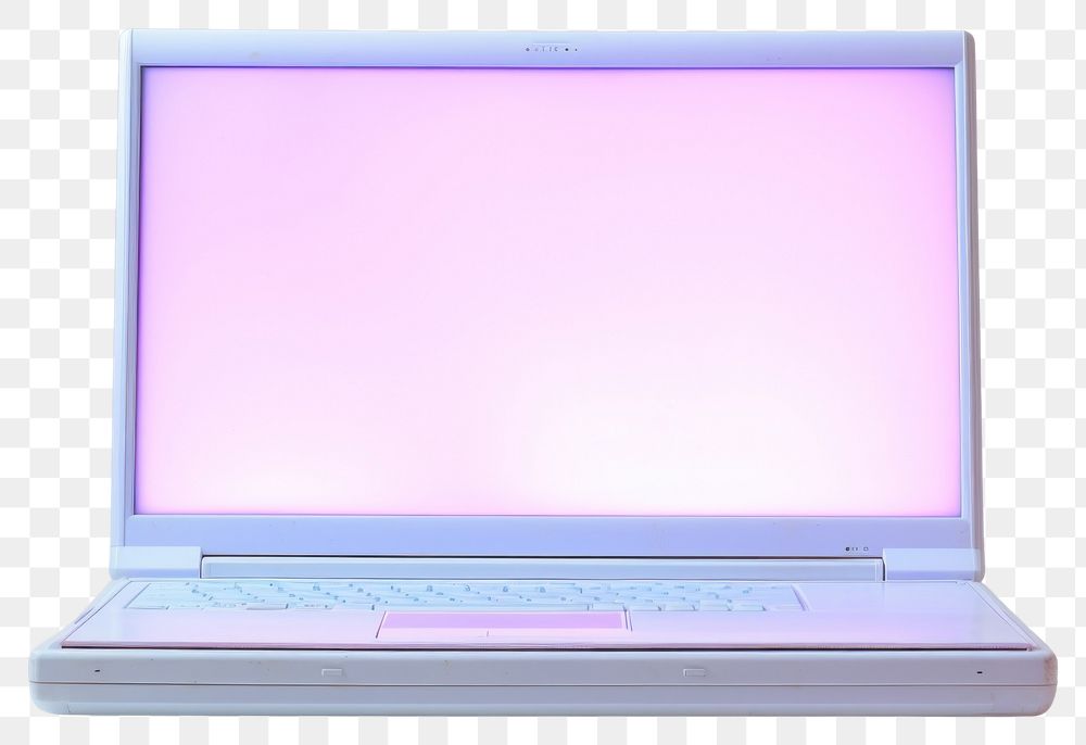PNG Y2K Laptop blank screen | Premium PNG - rawpixel