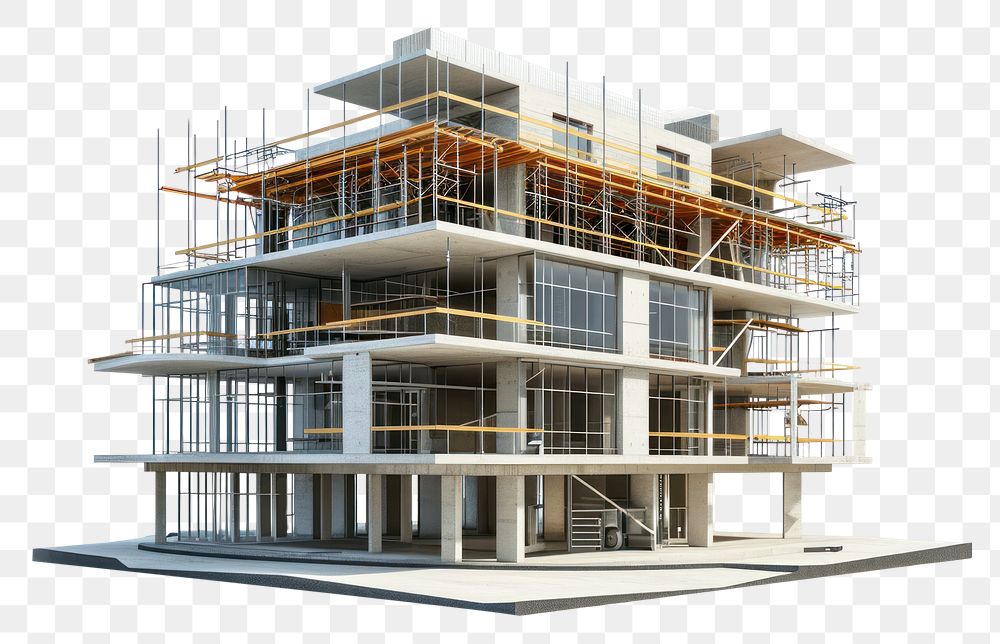 PNG Building construction architecture city | Premium PNG - rawpixel