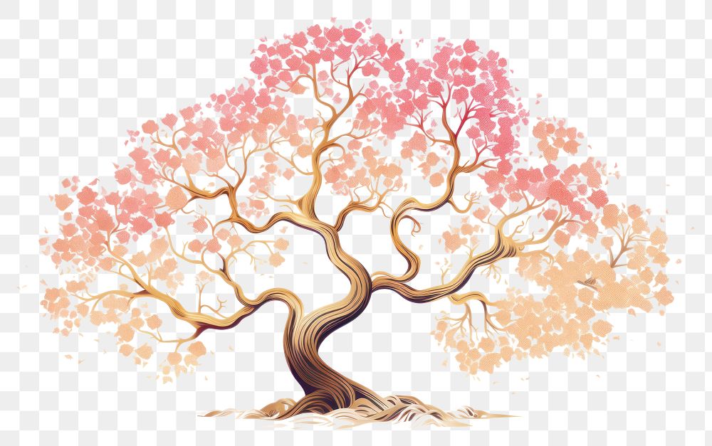PNG Chinese tree drawing sketch | Premium PNG - rawpixel