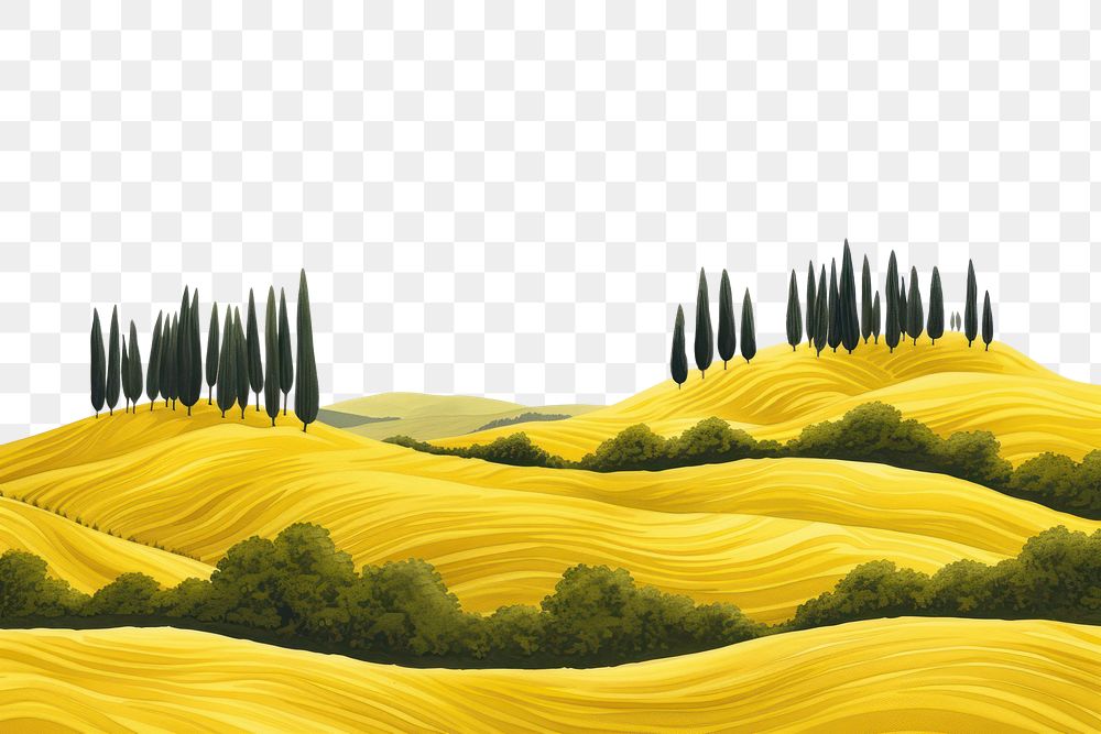 PNG Field tree agriculture landscape | Free PNG - rawpixel