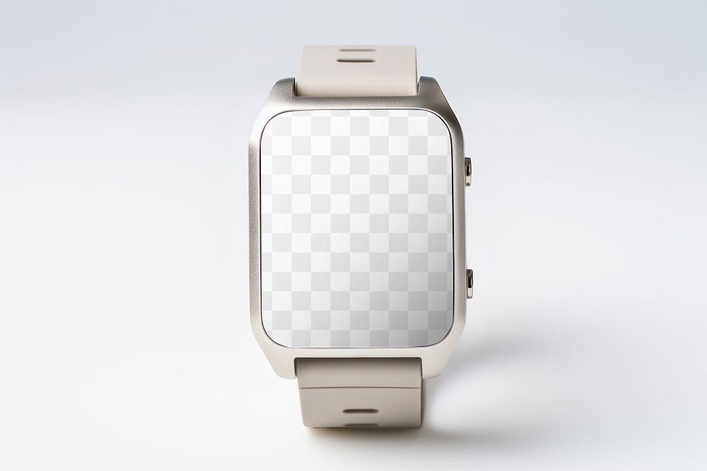 Smartwatch screen png transparent mockup | Premium PNG - rawpixel