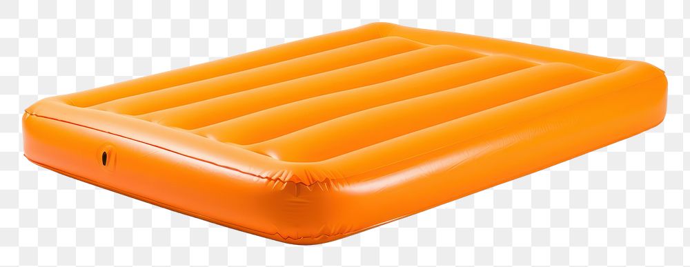 PNG Orange inflatable floating pool | Free PNG - rawpixel