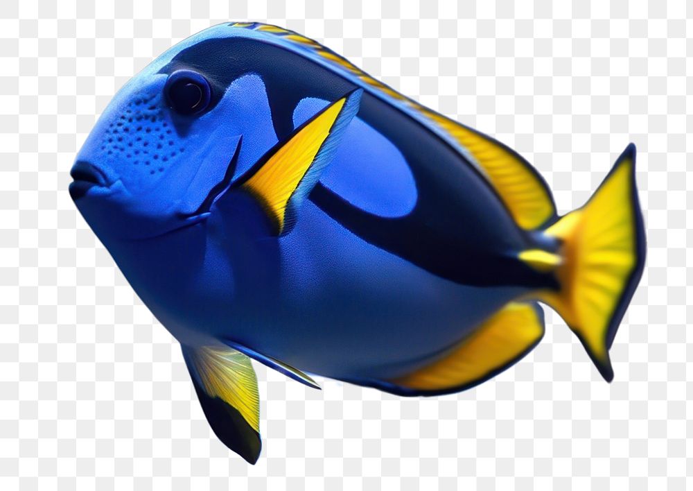 PNG Underwater photo blue tang | Premium PNG - rawpixel