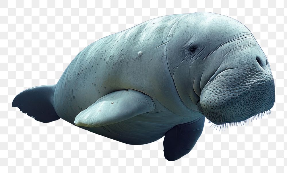 PNG Underwater photo dugong animal | Free PNG - rawpixel