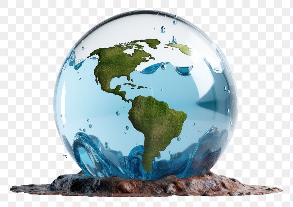 PNG Melting earth sphere planet | Free PNG - rawpixel