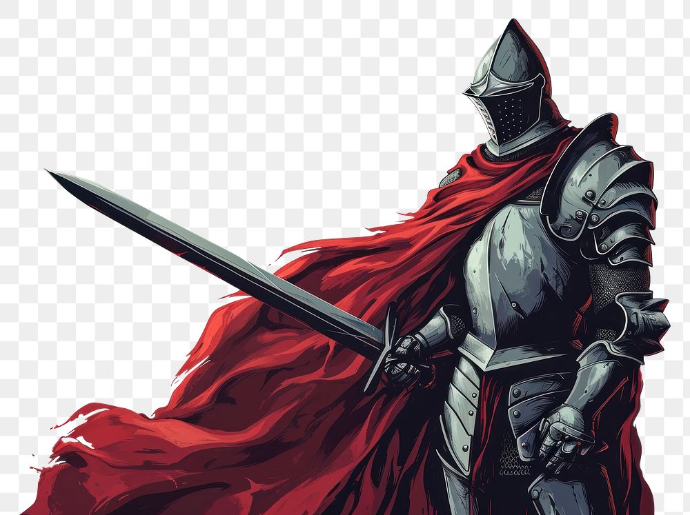 PNG Knight knight weapon sword. | Premium PNG - rawpixel