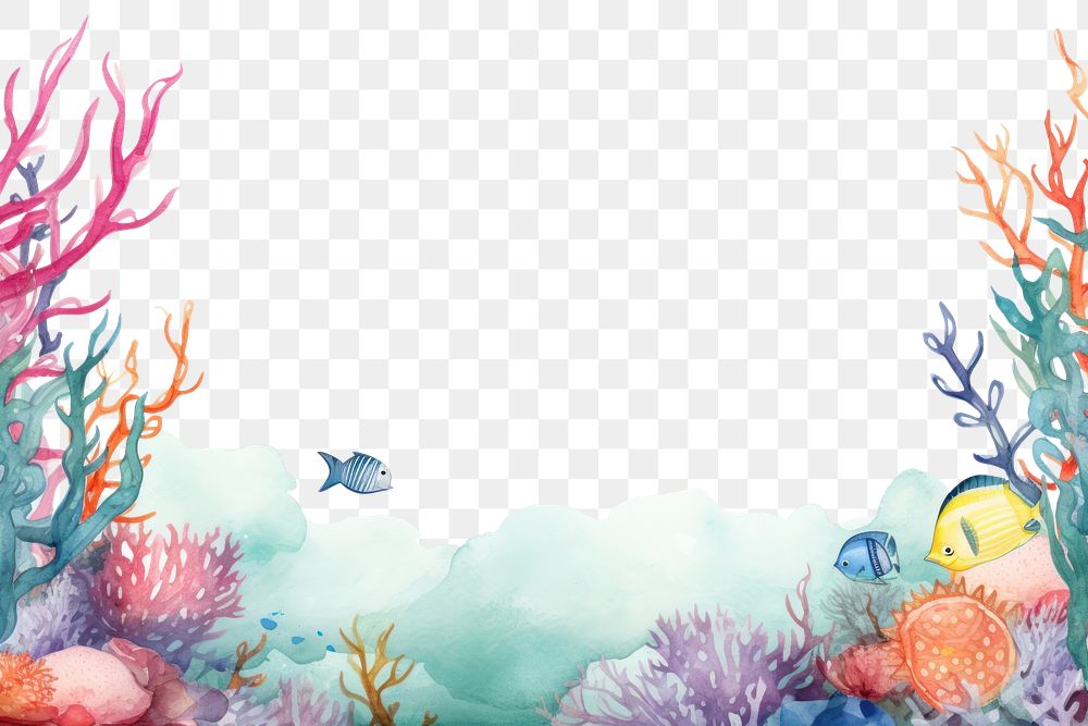 PNG Deep sea life outdoors | Premium PNG - rawpixel