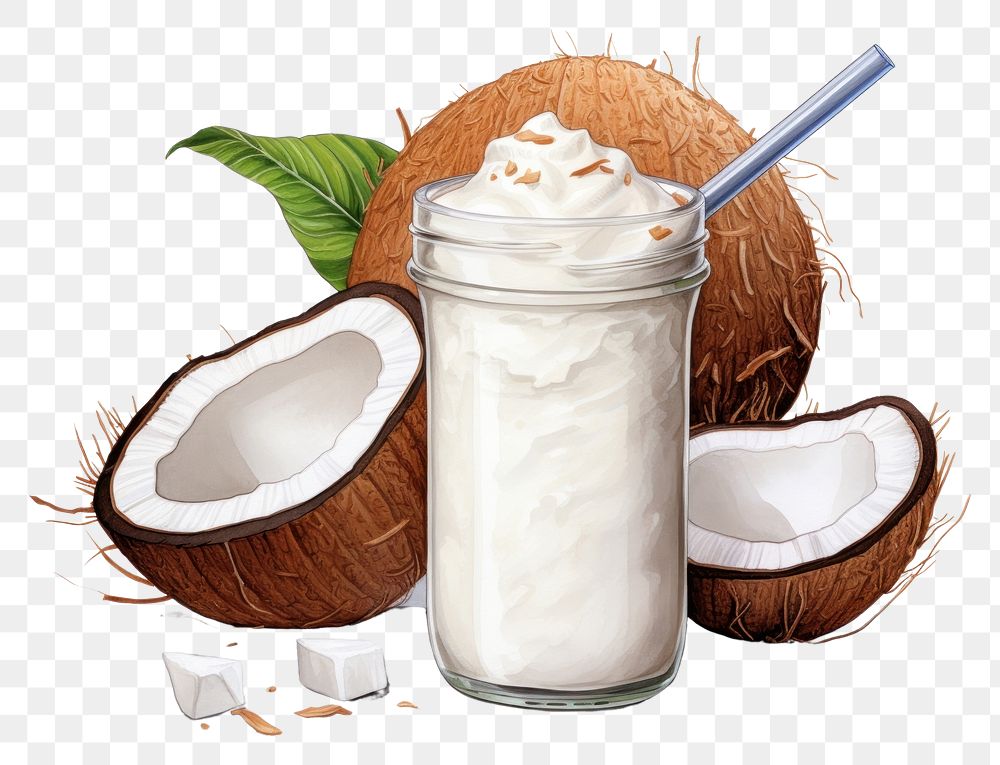 PNG Coconut shake fruit food | Premium PNG - rawpixel