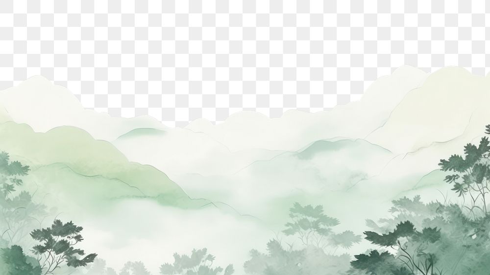 PNG Forest scenery landscape outdoors | Free PNG - rawpixel