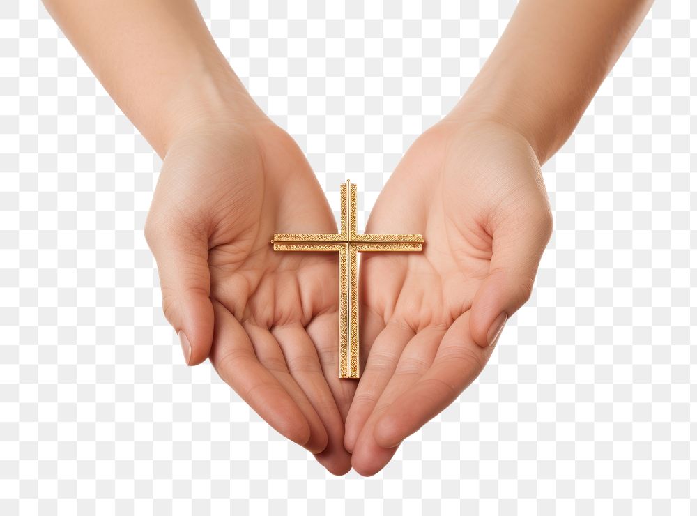 PNG Two hands holding Christian | Premium PNG - rawpixel