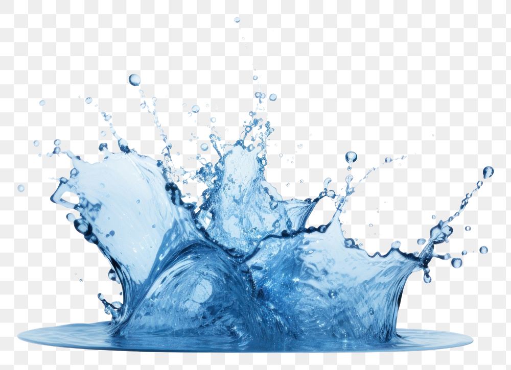 PNG Water splash isolated white | Premium PNG - rawpixel