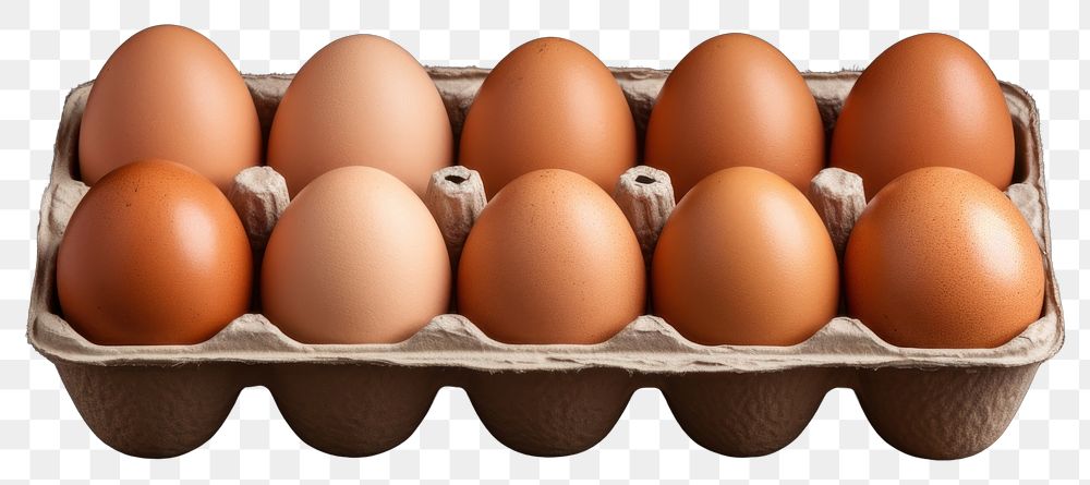 PNG Cardboard container egg food | Premium PNG - rawpixel