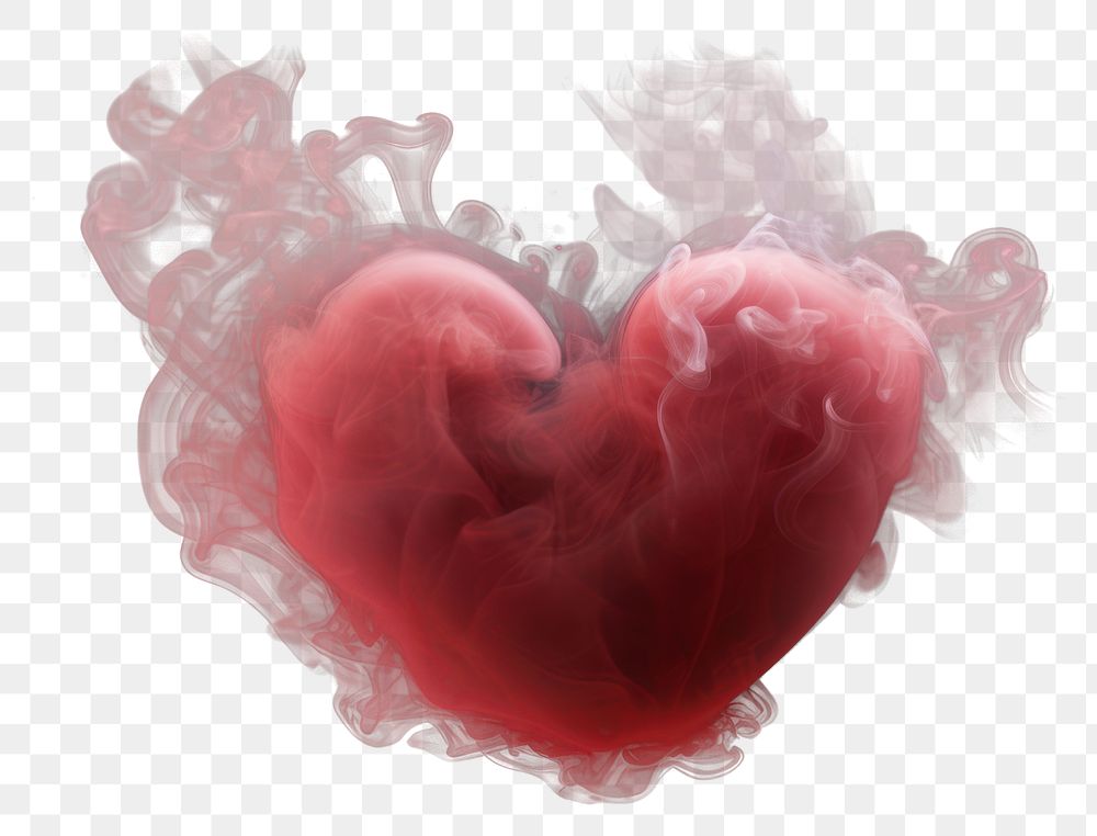 PNG Heart fog effect smoke | Premium PNG - rawpixel