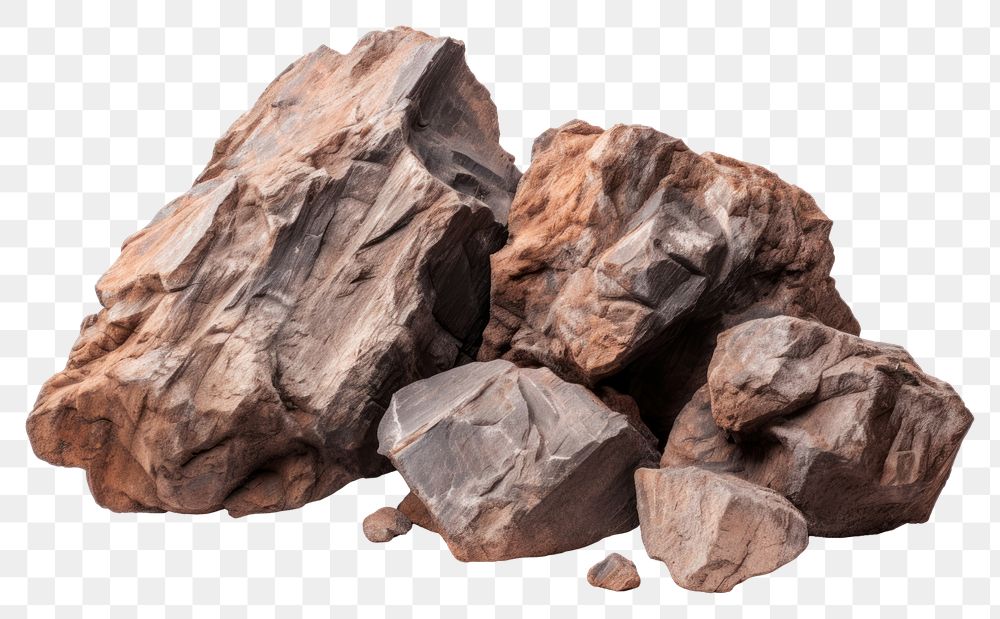 PNG Rock stone rock mineral | Free PNG - rawpixel