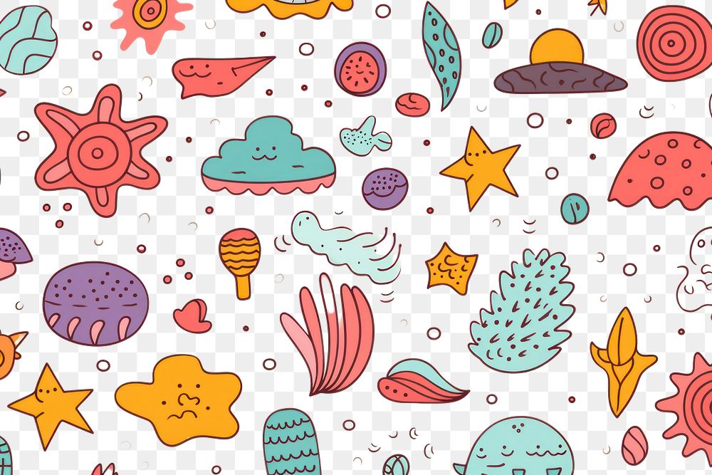 PNG Doodle background backgrounds pattern | Premium PNG - rawpixel