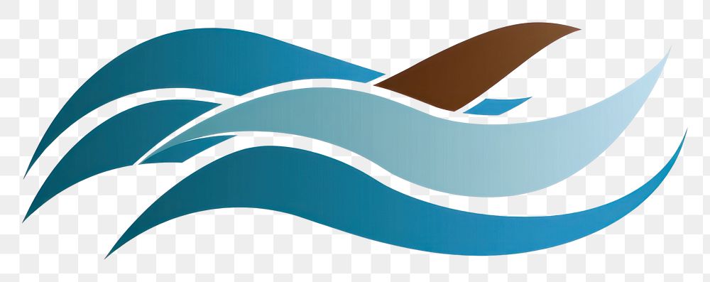 PNG Logo blue wave white | Free PNG - rawpixel