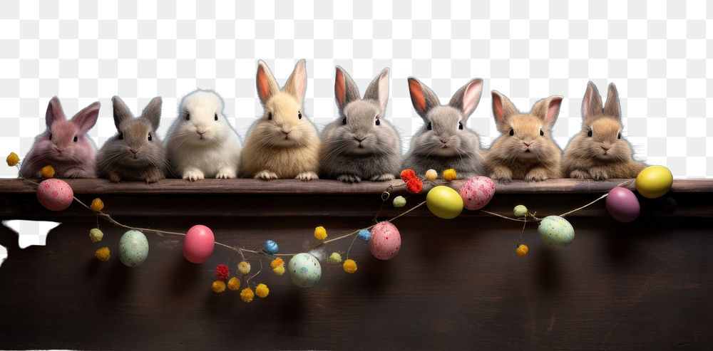 PNG Animal rodent mammal easter. | Premium PNG - rawpixel