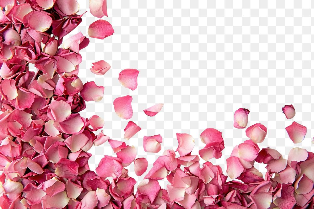 PNG Rose petals background flower | Free PNG - rawpixel